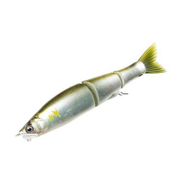 ■カラー：#02 紀ノ国鮎■Length：110mm class■Weight：1/2 ozJOINTED CLAWの新たな挑戦Ｓ字に追加された上下の新たな動きと、ライン操作で苔を食む鮎の動きを再現。速い流れではタイトに緩やかな流れではワイ...