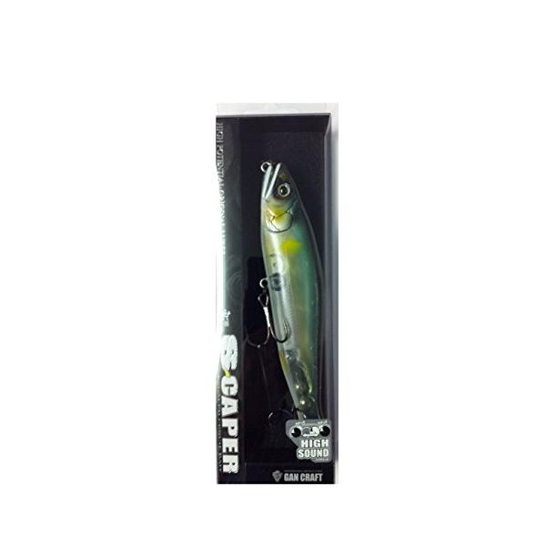 ■カラー：#01 フラッシング邪鮎■サイズ：140mm　(1・1/16oz class)ビッグなボディ形状とウエイトバランスは、大きいスライドアクションから小さいスライドアクションまで様々なア クションを生み出し、アングラーが使えば使うほど...