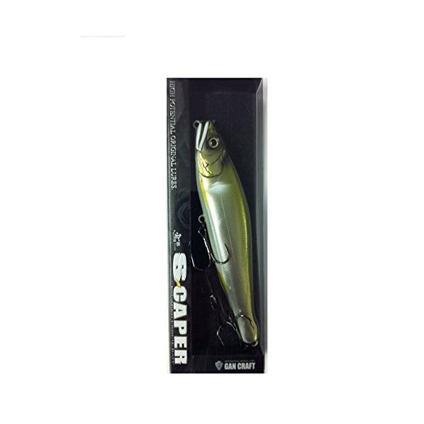 ■サイレントモデル■カラー：#09若鮎■サイズ：140mm　(1・1/16oz class)ビッグなボディ形状とウエイトバランスは、大きいスライドアクションから小さいスライドアクションまで様々なア クションを生み出し、アングラーが使えば使う...