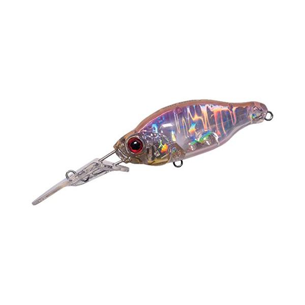 ■主な対応魚種:ブラックバス■サイズ:63mm / 重量:1/2ozクラス■カラー:ウォーターピーチ #15■潜行レンジ:1.5mBACRA　『飛ぶ』　『潜る』　『かわす』クランクベイトに求められる3大要素を最大限に引き出すことにコンセプト...