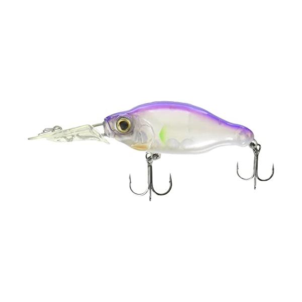 ■主な対応魚種:ブラックバス■サイズ:63mm / 重量:1/2ozクラス■カラー:グラスベリー #18■潜行レンジ:1.5mBACRA　『飛ぶ』　『潜る』　『かわす』クランクベイトに求められる3大要素を最大限に引き出すことにコンセプトにお...