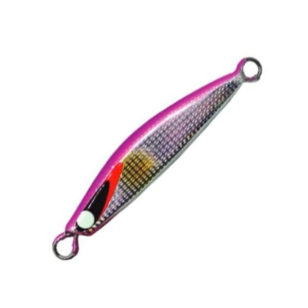 ■カラー：004 ピンクバック■サイズ：40g人気急上昇中のスーパーライトジギング！ 小ぶりなヤイバnanoは大きなアクションを必要とせず楽にシャクることができるので、初心者様やお子様に、「ジギングをやってみたいけど・・」というビギナー様に...