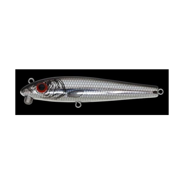 ■カラー：BOMA SILVER■長さ：105mm■重量：16g■フローティング日本では全く新しいジャンルのルアーです。淡水、海水問わずあらゆるビッグフィッシュの本能を呼び覚まし、高速低速を織り交ぜたワープスライドで巧みに誘いバイトに持ち込...