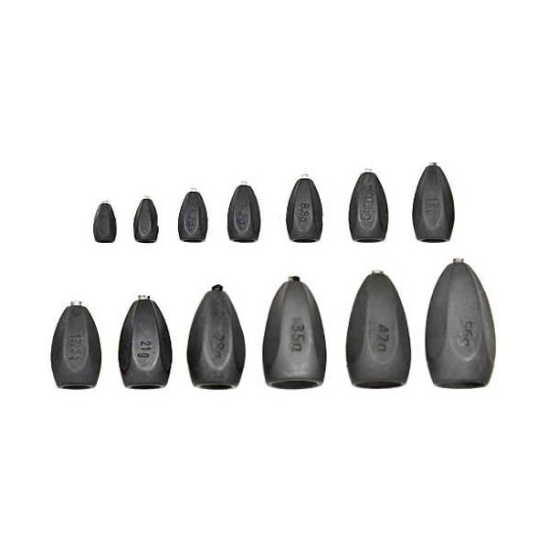 ■サイズ：1-1/4oz(35g)■入数：2pcs六角バレットシンカーをリニューアル！ 長い間、支持されてきた六角バレットシンカーをリニューアルしました。側面は六角形で転がりにくく、底面は円柱形状でワームとのフィット感を求めました。一般的な...