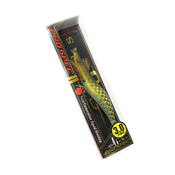 クロノ(CRONO) クリックス プロスペック (CLICKS PROSPEC) 3寸 スタンダードカラー #70 アジゴールド2