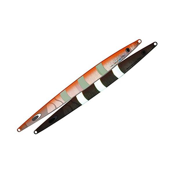 ■サイズ：500g■カラー：クマノミ■素材：鉄、ステンレスDEEP ROBBER（深場の強盗）と名を打ったそのジグは、鉄ジグの魂を継承しつつも、前後比率を4：6とやや後方重心にすることで、ディープ攻略に欠かせないフォールスピードを向上させた...
