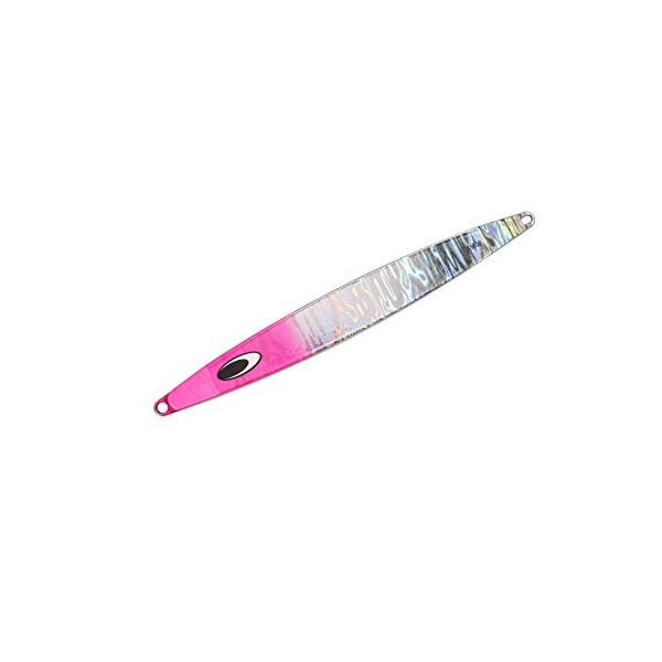 ■サイズ：180g■カラー：ピンクヘッド■素材：鉄、ステンレスディープエリアを攻略する鉄製スローピッチジグ 圧倒的な引きの軽さとミスアクションを徹底的に排除した安定のスライド。フォールでは鉄製ならではの浮遊感でターゲットに長くアプローチ。バ...