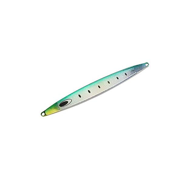 ■サイズ：180g■カラー：マイワシ■素材：鉄、ステンレスディープエリアを攻略する鉄製スローピッチジグ 圧倒的な引きの軽さとミスアクションを徹底的に排除した安定のスライド。フォールでは鉄製ならではの浮遊感でターゲットに長くアプローチ。バイト...