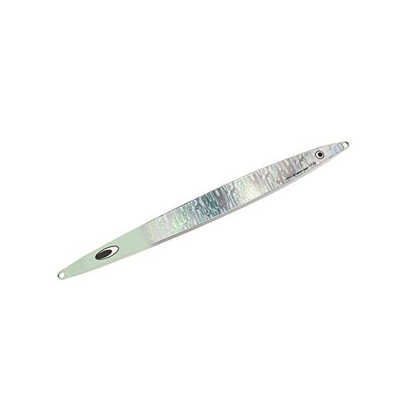 ■サイズ：210g■カラー：グローヘッド■素材：鉄、ステンレスDEEP ROBBER（深場の強盗）と名を打ったそのジグは、鉄ジグの魂を継承しつつも、前後比率を4：6とやや後方重心にすることで、ディープ攻略に欠かせないフォールスピードを向上さ...