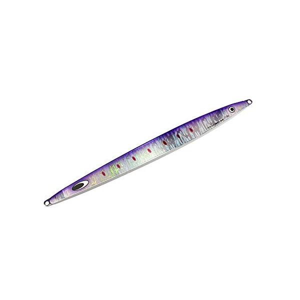 ■サイズ：380g■カラー：UVカタクチ■素材：鉄、ステンレスDEEP ROBBER（深場の強盗）と名を打ったそのジグは、鉄ジグの魂を継承しつつも、前後比率を4：6とやや後方重心にすることで、ディープ攻略に欠かせないフォールスピードを向上さ...