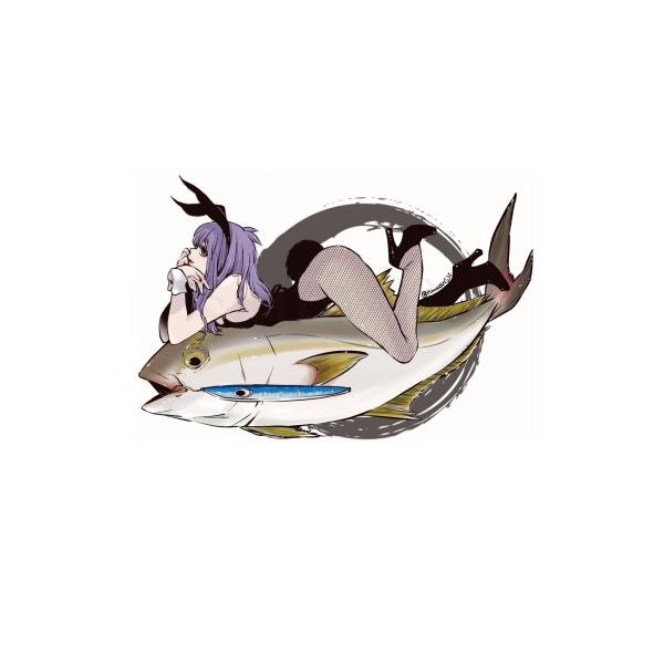 ■入数:1枚■デザイン: 【 カンパチ 】■サイズ：約ハガキ大■耐水・耐候・強粘着仕様ステッカー【@honne_69】さんが描く独創的かつ魅力的なキャラクターと魚たちとの今までにない世界観を描いた、ジェイライクプロダクトコラボの耐水ステッカ...