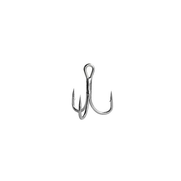 ■品番：TH-01■スズ(S)■サイズ：＃6■平均自重：0.58g■入数：7pcs・トレブルフック・高貫通力仕様本体にフッ素コーティング(FJCコート : PAT)を施し、従来の針角そのままで摩擦抵抗を大幅に軽減。※代表画像を使用しております。