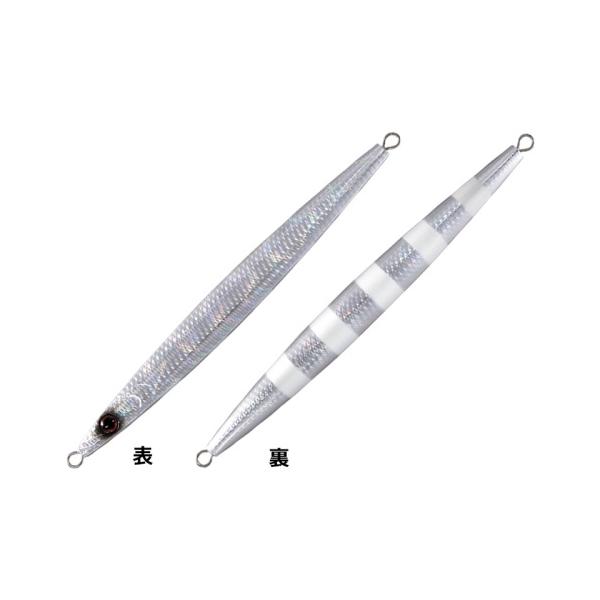 ■サイズ:140mm / 重量:80g■カラー:ゼブラグロー #24(ZG)「ランス」は、槍＝Lanceのごとくまっすぐ突き進むアクションが特徴のロングジグ。スライドアクターのようなキレのある横方向へのロングダートではなく、あえて縦方向への...