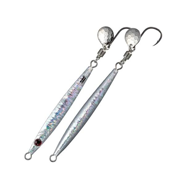 ■自重: 80g■カラー: #42 BH ボーダーホロ■搭載フック: オリジナルパワフル BLJブレードフック搭載■ボディベース: ランス (LANCE)■おすすめ対象魚:サワラサワラをメインターゲットとしたブレードジギング専用のテイルブレ...