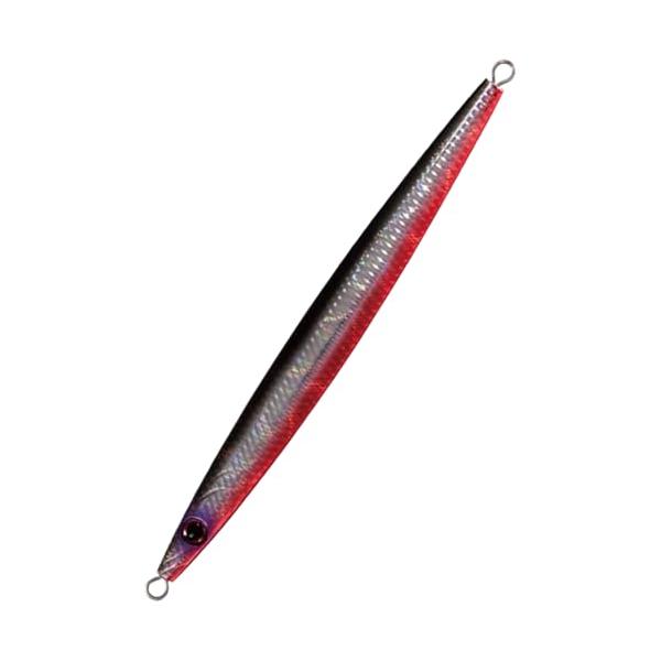 ■サイズ:173mm / 重量:160g■カラー:#192 BBRB ブラックバックレッドベリー「ランス」は、槍＝Lanceのごとくまっすぐ突き進むアクションが特徴のロングジグ。スライドアクターのようなキレのある横方向へのロングダートではな...