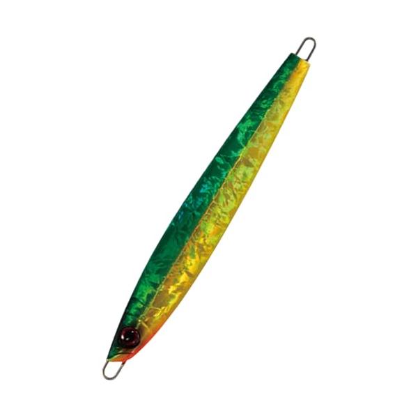 ■自重: 250g■カラー: #35 GG グリーンゴールド■主な対応魚種:イナダ カツオ カンパチ ヒラマサ ブリ などアシスト専用設計のフロントウエイトジグ※「ステイ」。リア重心のジグでは不可能だったアクションにこだわり、直進安定形状デ...