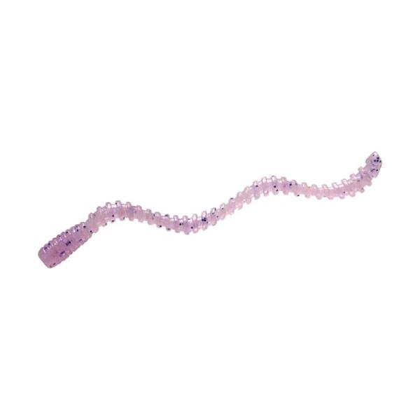 ■カラー：36　キラキラクリアムラサキ■サイズ：3インチ■入数：５本●海老にんにくフォーミュラー配合●進撃のムラサキシリーズ【タイラバ虫】集魚アップ＋食わせ力アップさせる、タイラバ特化型の専用トレーラーワーム!! フックセッティングしやすい...