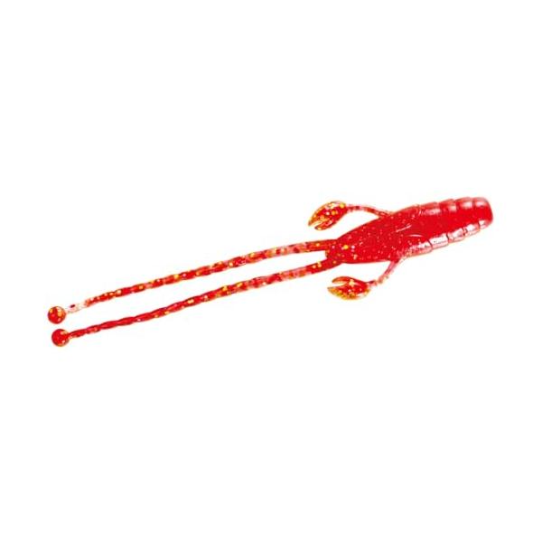 ■カラー：０４ アカキン■サイズ：3.2inch■入数：5pcsＭＢＷ２０ ヒゲダン ３.２ｉｎｃｈ！！なが〜い触角が効く！エビのヒゲ(触角)にコンセプトをおいたヒゲダン3.2インチ。長〜く特徴的なヒゲ部分がわずかな水流も見逃さず、常にター...