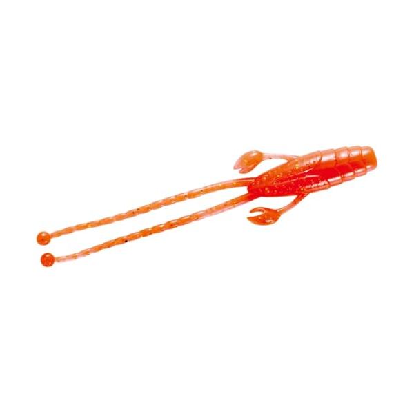 ■カラー：０５ オレキン■サイズ：3.2inch■入数：5pcsＭＢＷ２０ ヒゲダン ３.２ｉｎｃｈ！！なが〜い触角が効く！エビのヒゲ(触角)にコンセプトをおいたヒゲダン3.2インチ。長〜く特徴的なヒゲ部分がわずかな水流も見逃さず、常にター...