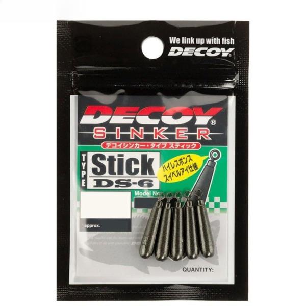 デコイ(Decoy) DS-6 DECOY SINKER type Stick 14g