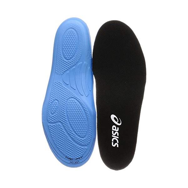アシックス 中敷 PERFORMANCE SOCKLINER GS ジュニア ブラック/ホワイト J5