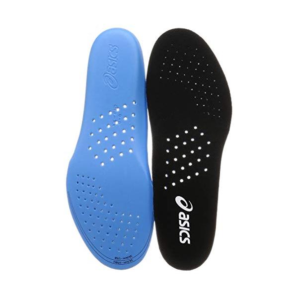 アシックス 中敷 PERFORMANCE SOCKLINER(EXTRA WIDE) ブラック/ホワイト XS