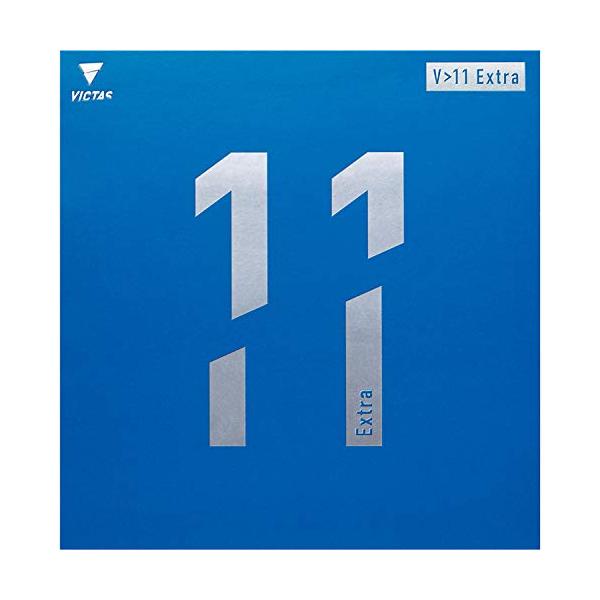 ヴィクタス(VICTAS) 卓球 ラバー V>11 EXTRA 裏ソフト レッド MAX 020811