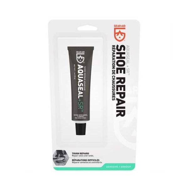 ギア エイド(Gear Aid) アウトドア キャンプ シューズ 補修剤 アクアシール+SRシューリペア 【日本正規品】 12995
