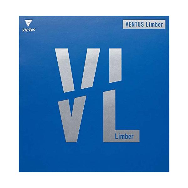 ヴィクタス(VICTAS) 卓球 ラバー ヴェンタス リンバー VENTUS Limber レッド(0040) 2.0 200010