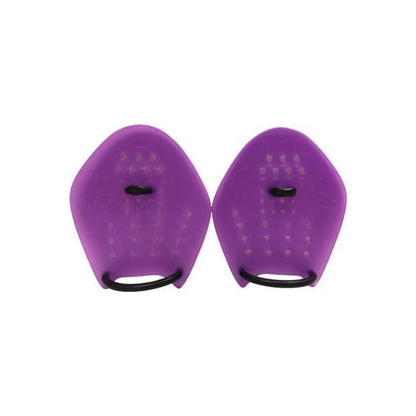 ソルテック ストロークメーカー(STROKEMAKERS) スイミングパドル ジュニアサイズ(小学生用) ＃0 パープル