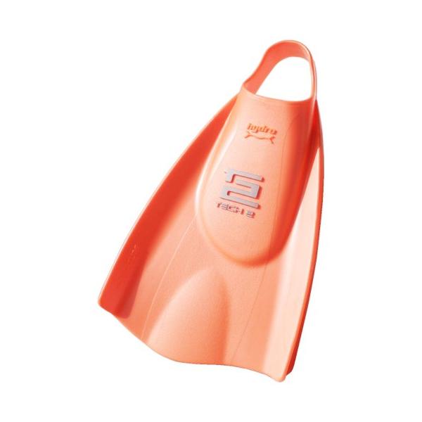 Soltec‐swim(ソルテック) ハイドロ・テック2 フィン 水泳 Sサイズ 203016 オレンジ