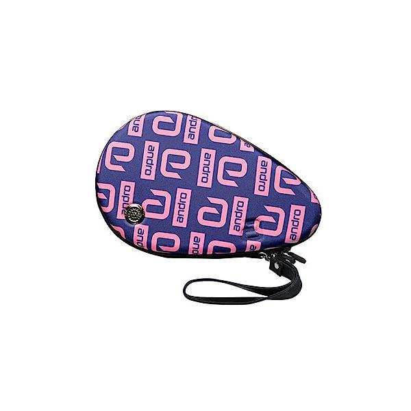 [アンドロ] 卓球ラケットケース FULL DESIGN HARD CASE フルデザインハードケース 410023001 ネイビー