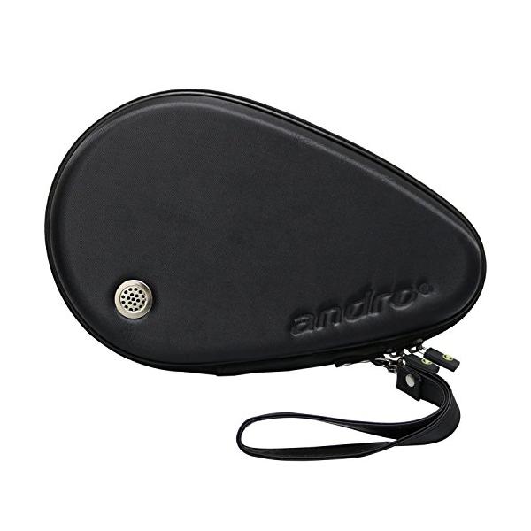 andro(アンドロ) 卓球 ラケットケース ブラック 412003