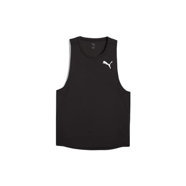 ■カラー：01 [ PUMA BLACK ]■サイズ：M■本体/ポリエステル100%、切替/ポリエステル100%この軽量なシングレットで自己ベストを追いかけましょう。DRYCELLを搭載してドライに保ち、フラットロックステッチでスムーズな快...