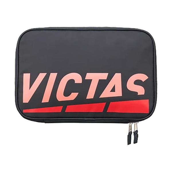 ヴィクタス(VICTAS) 卓球 ラケットケース インナーケース付き プレイロゴラケットケース シグナルレッド 672101