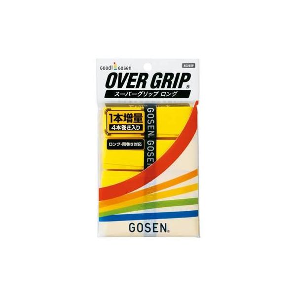 品名 スーパグリップ 1パック Y１本オマケ入りの４本入りお得用セット◎サイズ：１０５０ｍｍ×３０ｍｍ×０．５ｍｍ◎原産国：日本◎左右兼用◎ ＬＯＮＧ対応