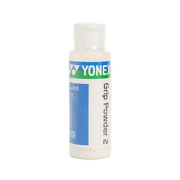 ヨネックス(YONEX) グリップパウダー2 AC470 011 ホワイト