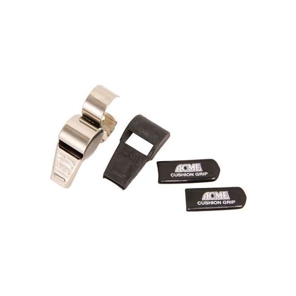 品名　ホイッスル ACME (アクメ)カラー：SV競技名 学校体育器具世界を代表する伝統のホイッスルブランド。高い信頼と品質を実現しています。現在では各種スポーツの国際試合等でワールドクラスの審判が使用している本格派ホイッスルです。●素材：...