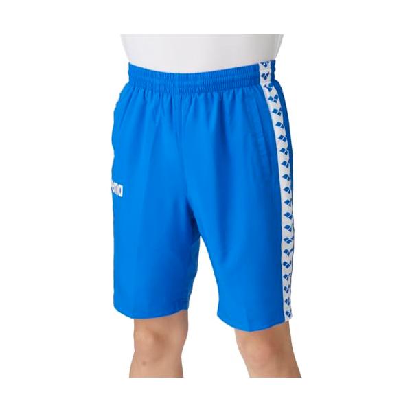 [アリーナ] ハーフパンツ ASS4HPU005 ブルー×ホワイト(BUWT) S