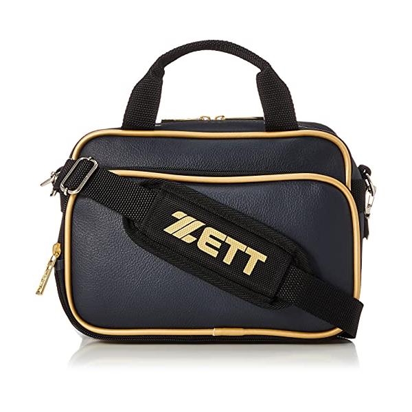 ゼット(ZETT) 野球 プロステイタス ミニバッグ ショルダータイプ ダークネイビー(3000) BAP7124