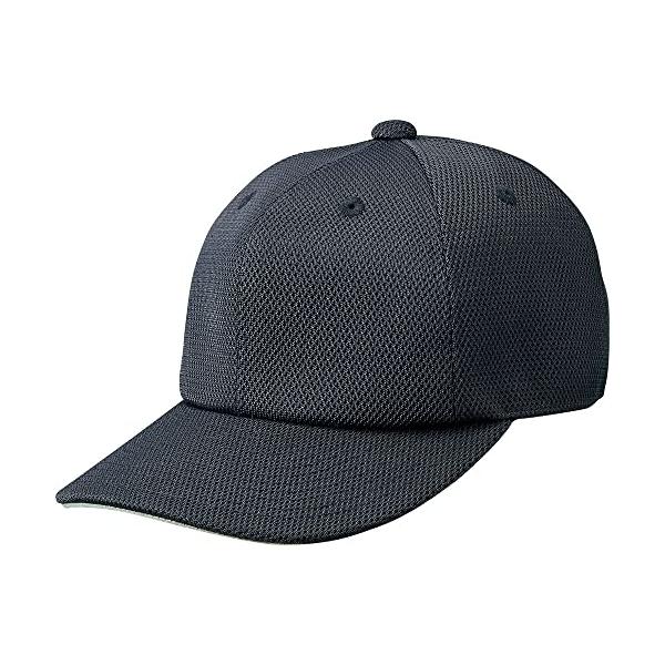 ゼット 野球 試合用六方キャップ ブラック(1900) 60cm BH564