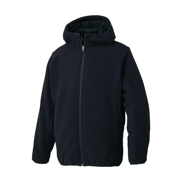 ■カラー：ブラック(1900)■サイズ：O■素材・材質:表地/ポリエステル100%(フリース)、裏地/ポリエステル100%(タフタ/ニット)■機能:保温、軽量