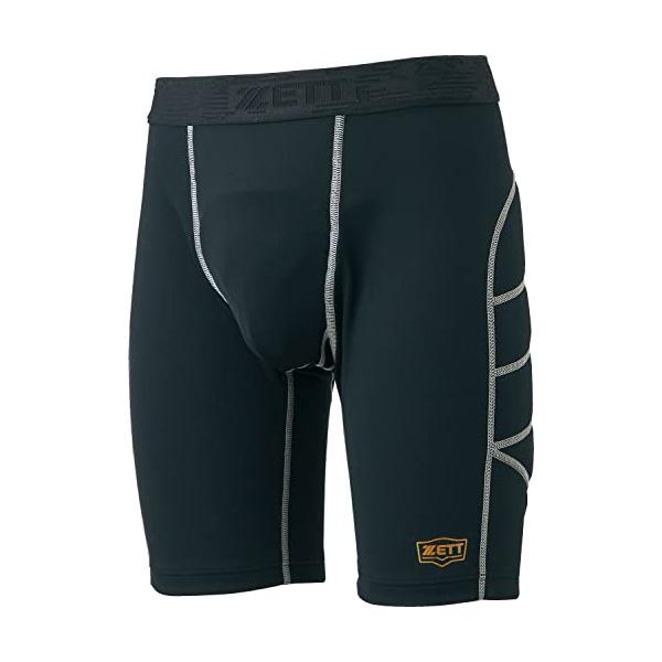 ゼット(ZETT) スライディングパンツ BP220 メンズ ブラック(1900) S