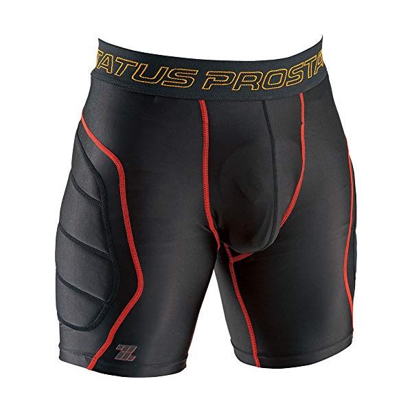 ■カラー：ブラック×レッド(1964)■サイズ：S■素材:ポリエステル86%・ポリウレタン14%、パッド/ポリエステル100%■機能:吸汗速乾、軽量、ストレッチ、やわらか、消臭、衝撃吸収、保護■仕様:カップ内蔵可、ワイドウエストゴムすぐに乾...