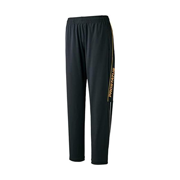 ■カラー：ブラック(1900) ■サイズ：S■素材：ポリエステル５０％、複合繊維（ポリエステル）５０％■機能：吸汗速乾、ストレッチ■仕様：左足ロゴマーク生まれ変わったプロステイタスウォームアップシリーズ。ストレッチ性とドライな肌ざわりで快適...