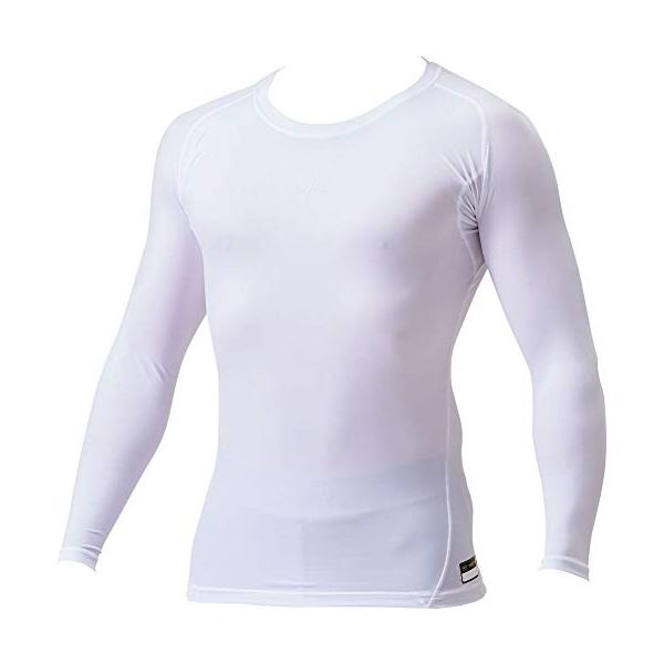 ■カラー：ホワイト(1100)■サイズ：XO■素材:ポリエステル86%、ポリウレタン14%すぐに乾く驚きの速乾性能で、夏は涼しく、冬は汗冷えしにくい快適性、　タテ、ヨコ、ナナメにバランス良く伸びる伸縮性能が、あらゆる動きにストレスを感じさせ...