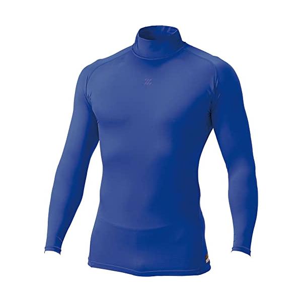 ■カラー：ロイヤルブルー(2500) ■サイズ：M■素材:ポリエステル86%、ポリウレタン14%すぐに乾く驚きの速乾性能で、夏は涼しく、冬は汗冷えしにくい快適性、　タテ、ヨコ、ナナメにバランス良く伸びる伸縮性能が、あらゆる動きにストレスを感...