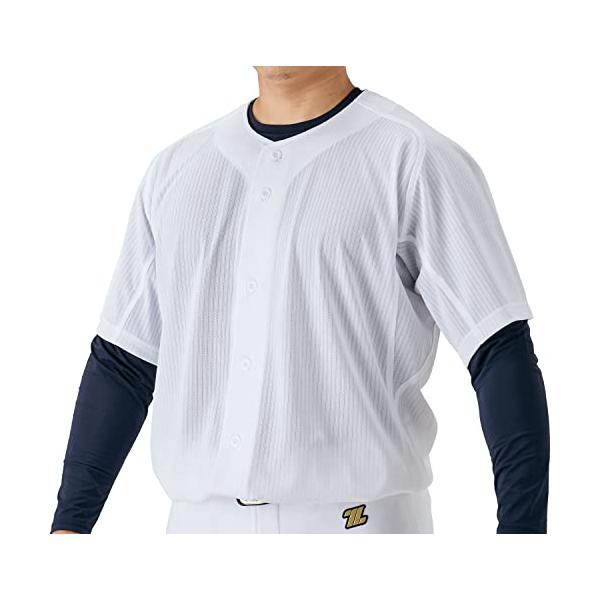 ■カラー：ホワイト(1100)■サイズ：S■素材：メカパンストレッチメッシュ（ポリエステル１００％）■機能：ストレッチ、軽量、吸汗速乾、防汚■仕様：アクティーズカット、ビッグシルエット■用途：練習用・試合用シャツビッグシルエットメッシュフル...