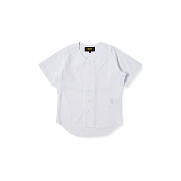 ■カラー：ホワイト(1100) ■サイズ：120■素材：ポリエステル１００％■機能：軽量、吸汗速乾、防汚■仕様：軽さと通気性に優れたメッシュ生地、ヨコ方向に約２倍の伸び（当社従来品比較）、腕を上げやすいアクティーズカット、防汚加工■用途：試...