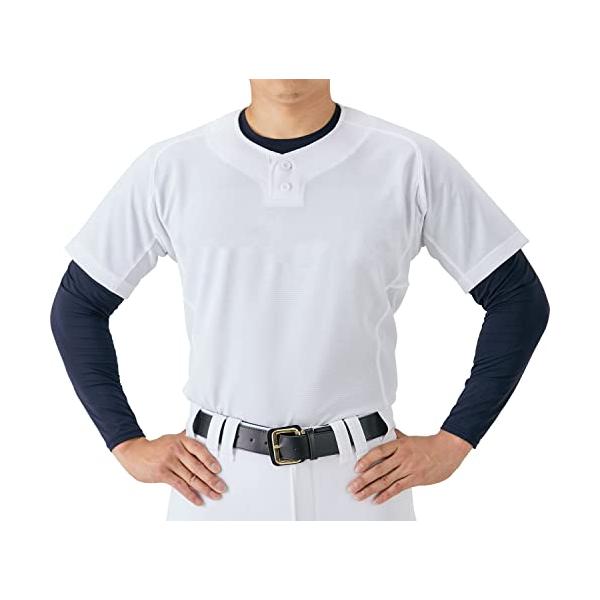 ■カラー：ホワイト■サイズ：O7■素材：エアトールメッシュＩＩ（ポリエステル１００％）■機能：高通気、吸汗速乾、軽量■仕様：アクティーズカット、レギュラーシルエット■用途：試合用・練習用シャツプルオーバースタイル。ラグラン袖。ゼット史上最も...